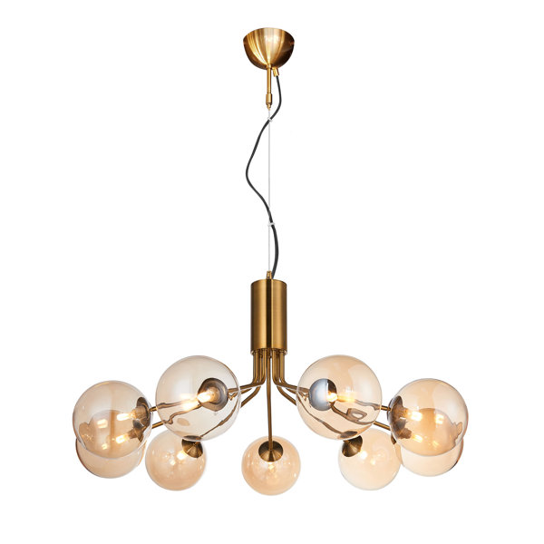George Oliver Waldron 9 - Light Globe Pendant | Wayfair.co.uk