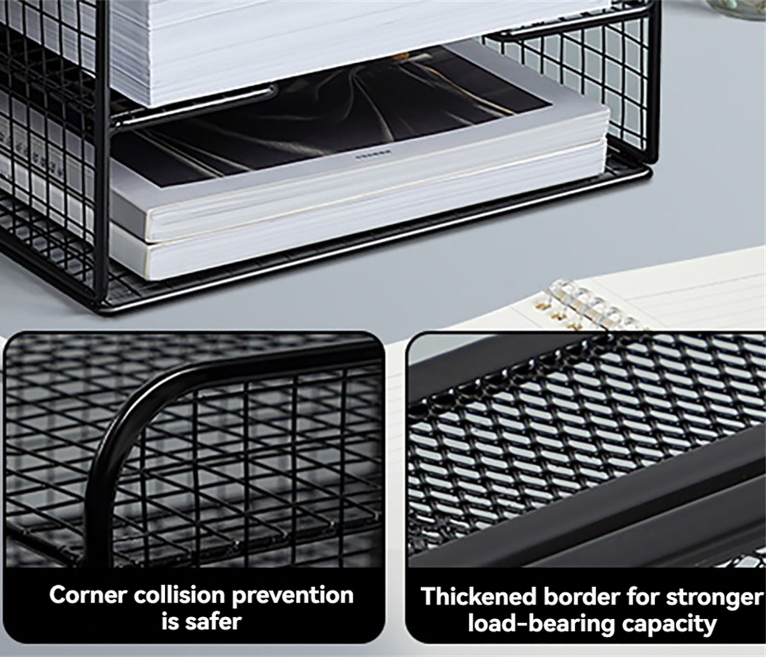 Wildon Home® Natsuo Metal File Organizer | Wayfair