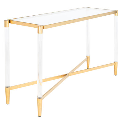 Everly Quinn 50'' Console Table | Wayfair