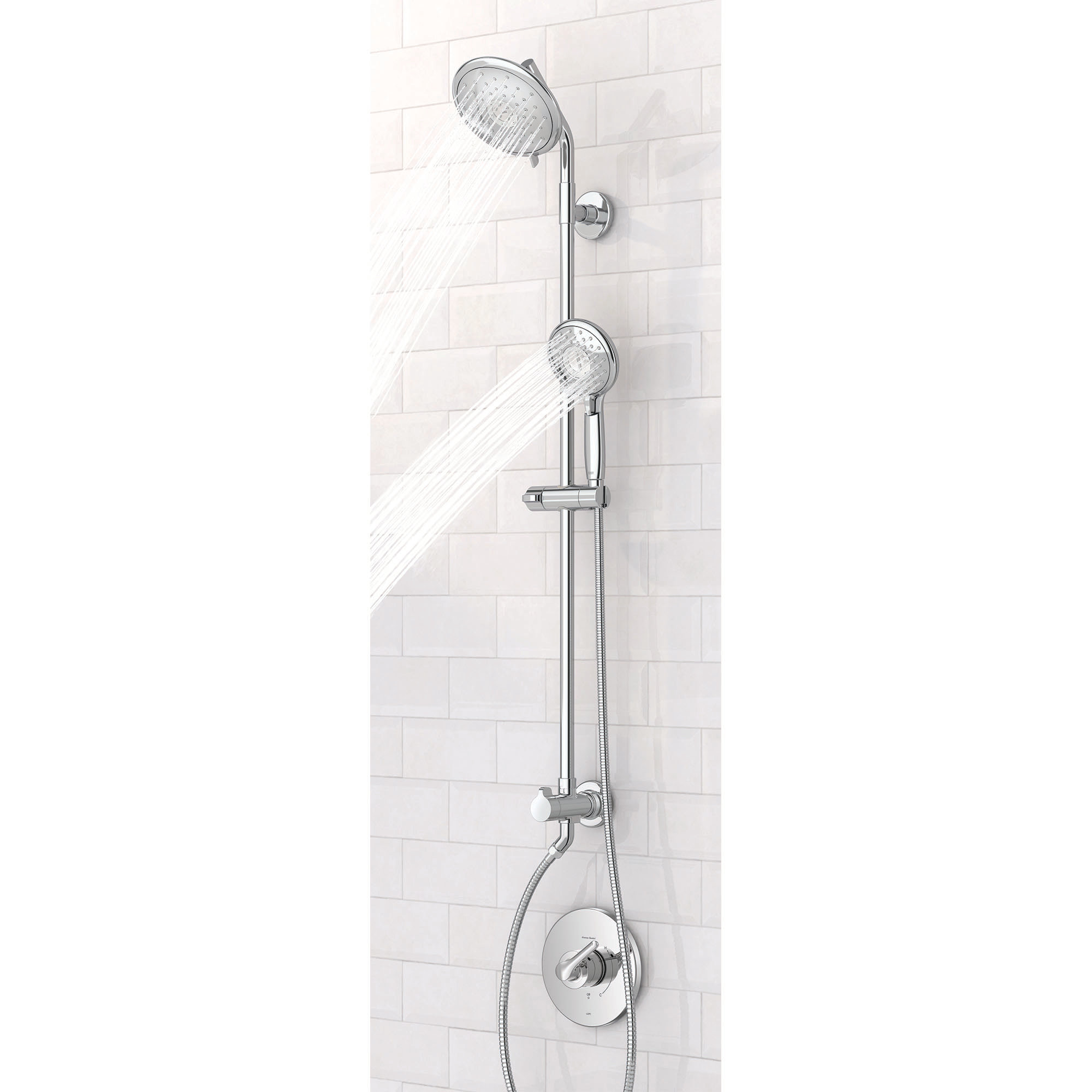 American Standard Spectra Complete Shower System & Reviews | Wayfair
