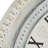 Andover Mills™ 22" W Round Solid and Manufactured Wood Wall Clock ...