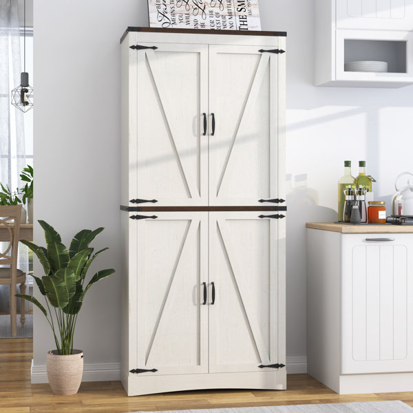 Kitchen Pantry Cabinets | Wayfair