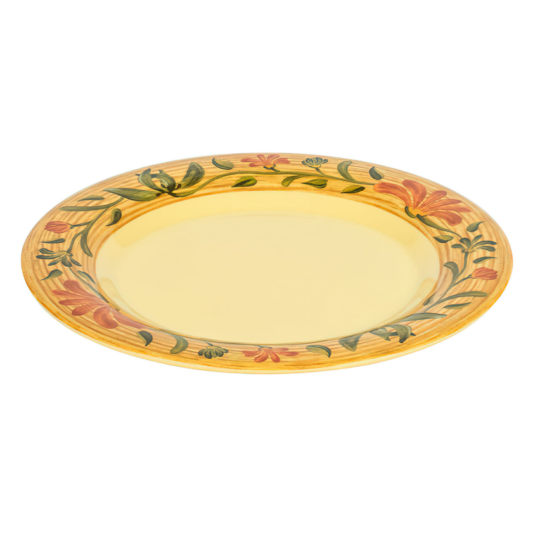 G.E.T. 9'' Melamine Salad Or Dessert Plate , Set of 12 | Wayfair
