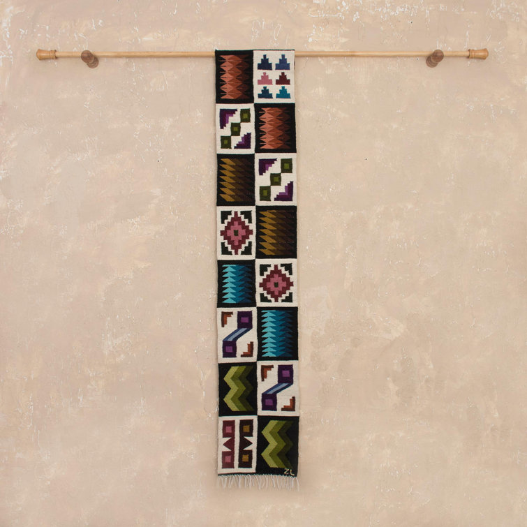 Foundry Select Handmade Boho Wall Decor on Fabric | Wayfair