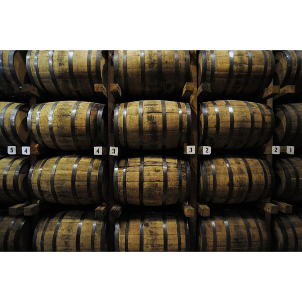 Millwood Pines Wooden Whiskey Barrels by Ben_Pruchnie_Studio - Wrapped ...