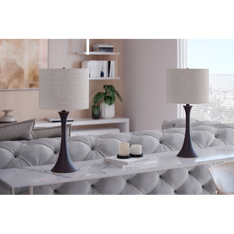 Hashtag Home Adonis Metal Lamp & Reviews | Wayfair