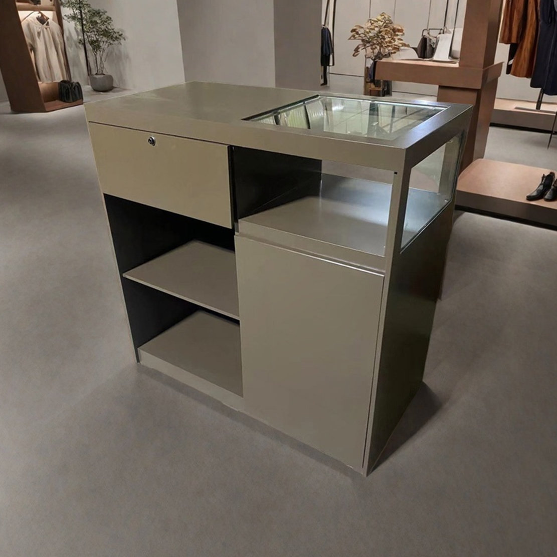 BILBRA Simple modern display cabinet | Wayfair