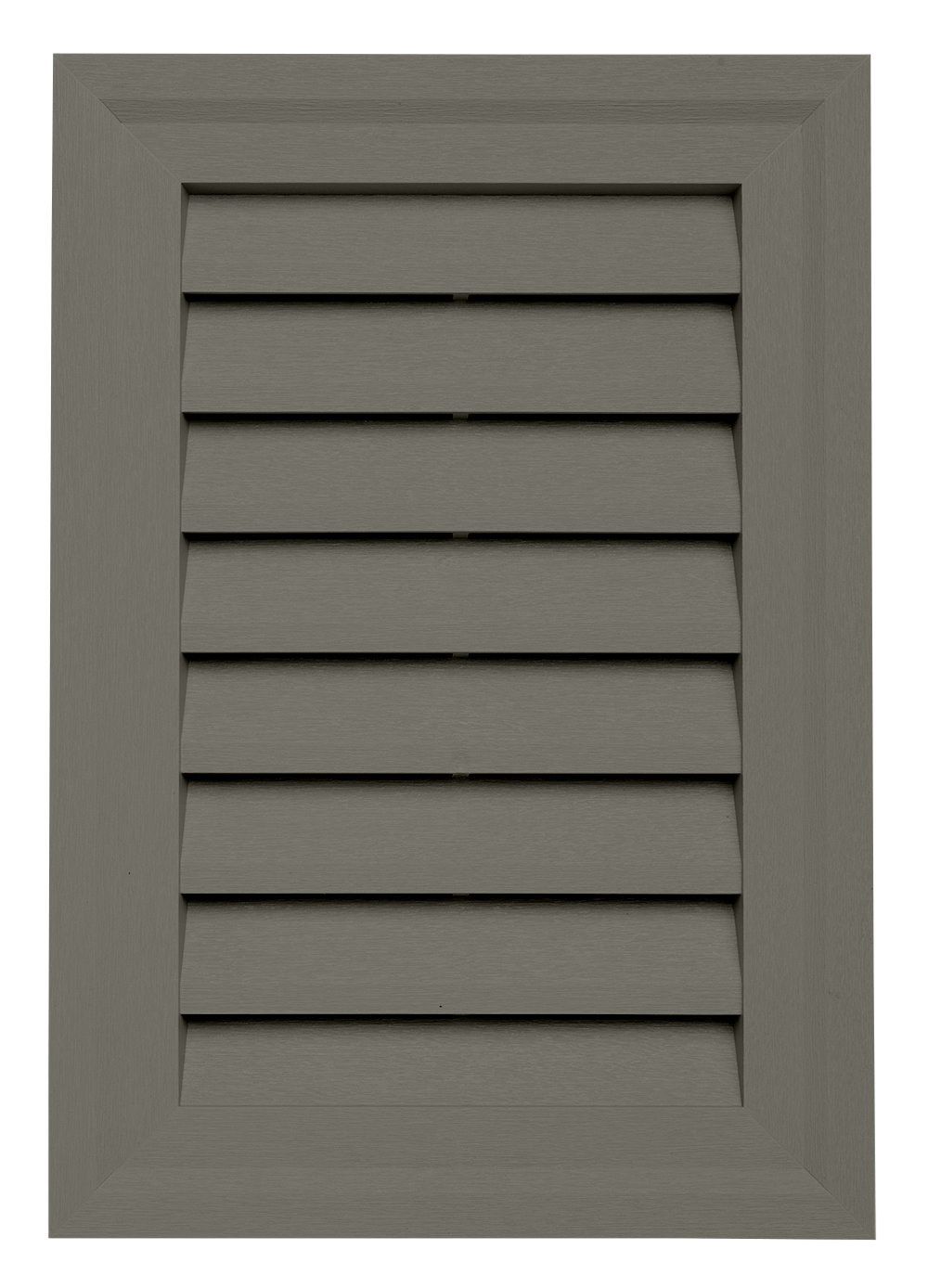 Ply Gem 20" x 14" Plastic Rectangular Louver Gable Vent | Wayfair