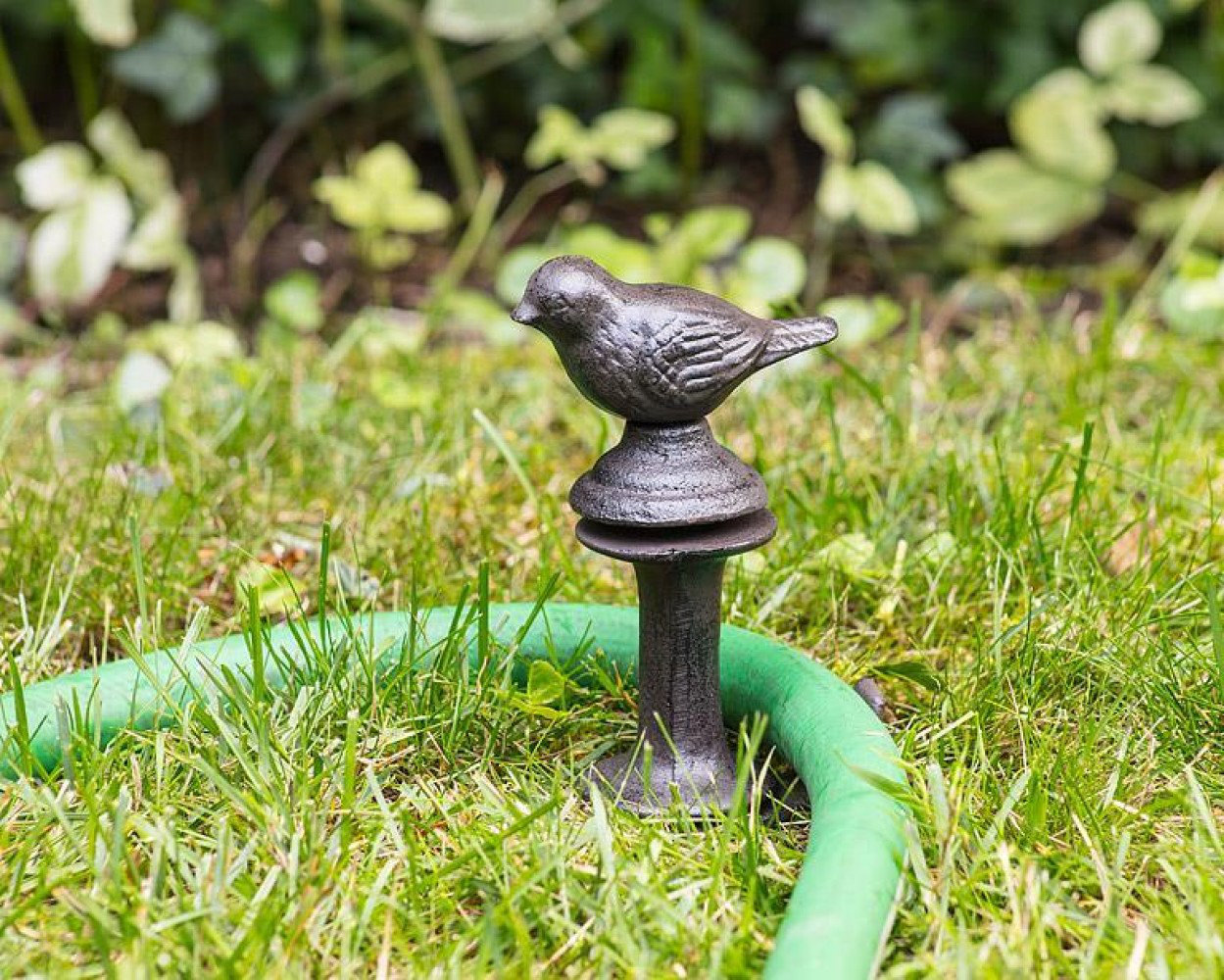 Lark Manor Bird Hose Guide Garden Stake - Wayfair Canada
