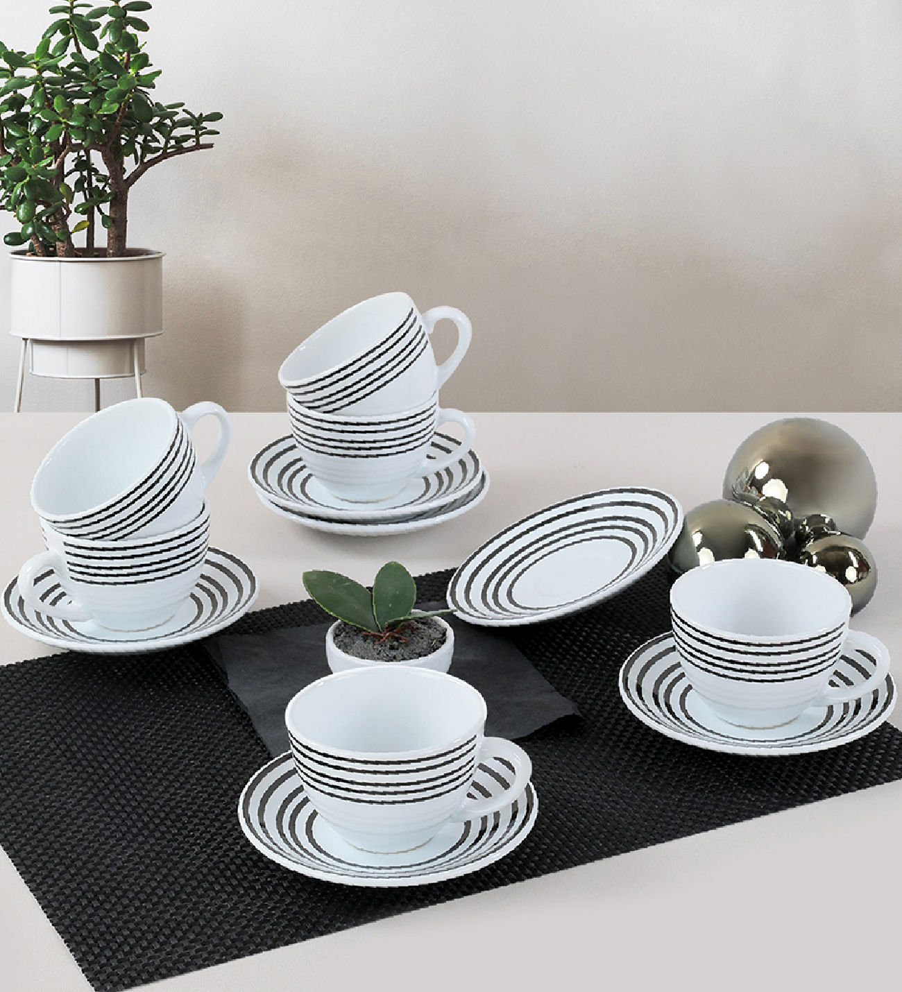 East Urban Home Caitlin-Marie Teacup & Saucer | Wayfair