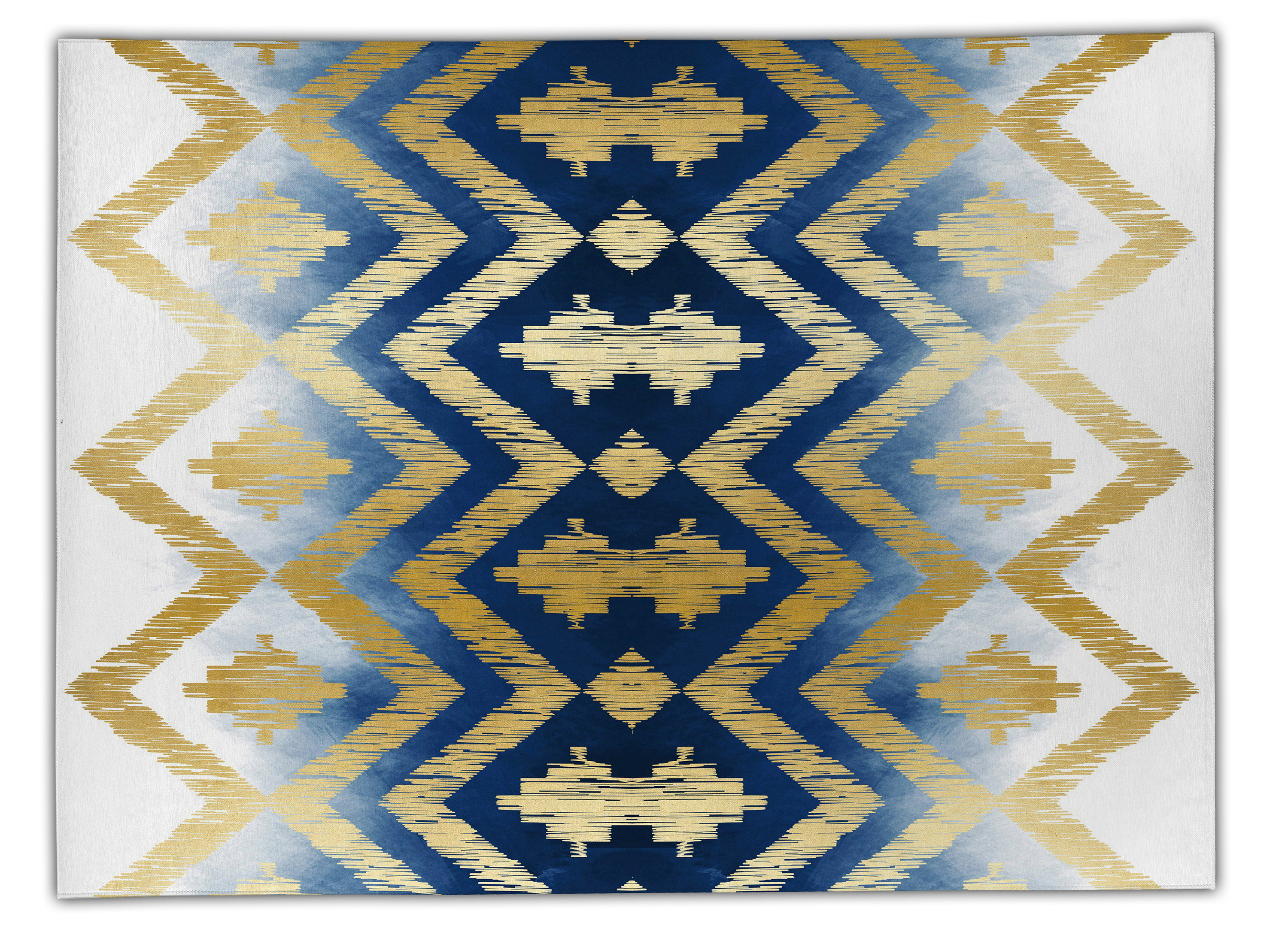 Foundry Select Gasport Full Colour Indoor / Outdoor Area Rug - Wayfair ...