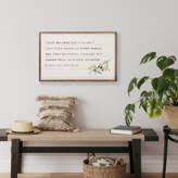 Trinx Text & Numbers Decorative Plaque / Box Sign | Wayfair