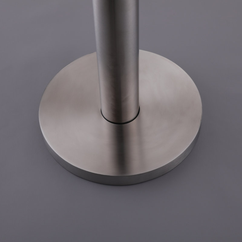 MODLAND Free-Standing Brushed Gold Stainless Steel Bathroom Outdoor ...