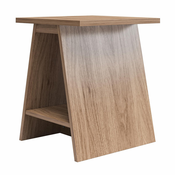 Ebern Designs Danton Open End Table Set with Storage & Reviews | Wayfair