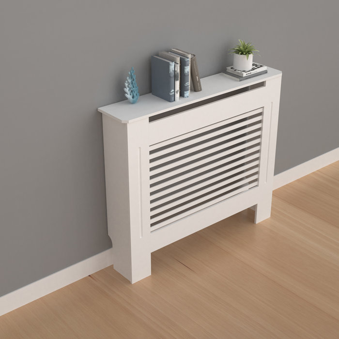 LUVODI High Slatted Radiator Cover Heating Heater Cabinet Grill for ...