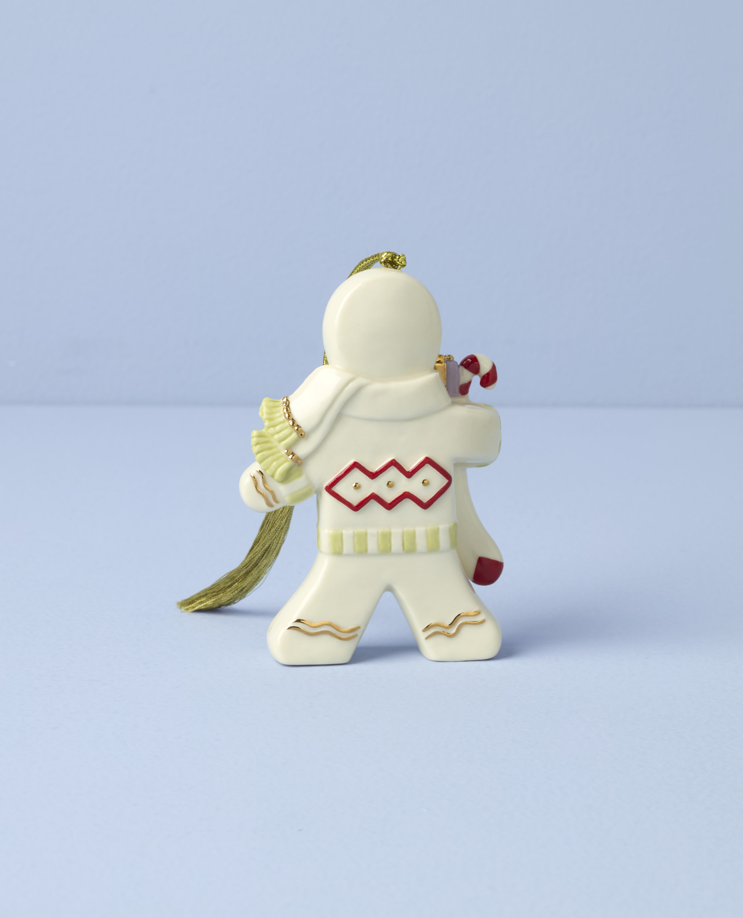 Lenox 2025 Gingerbread with Stocking Ornament & Reviews | Wayfair