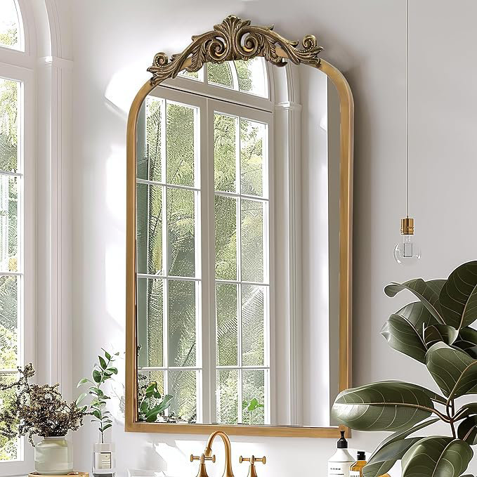 Lefancy.net Engineered Wood Mirror | Wayfair