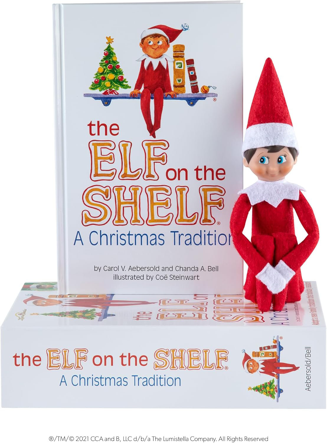 INKEDZ The Elf on the Shelf: A Christmas Tradition - Boy Scout Elf with ...