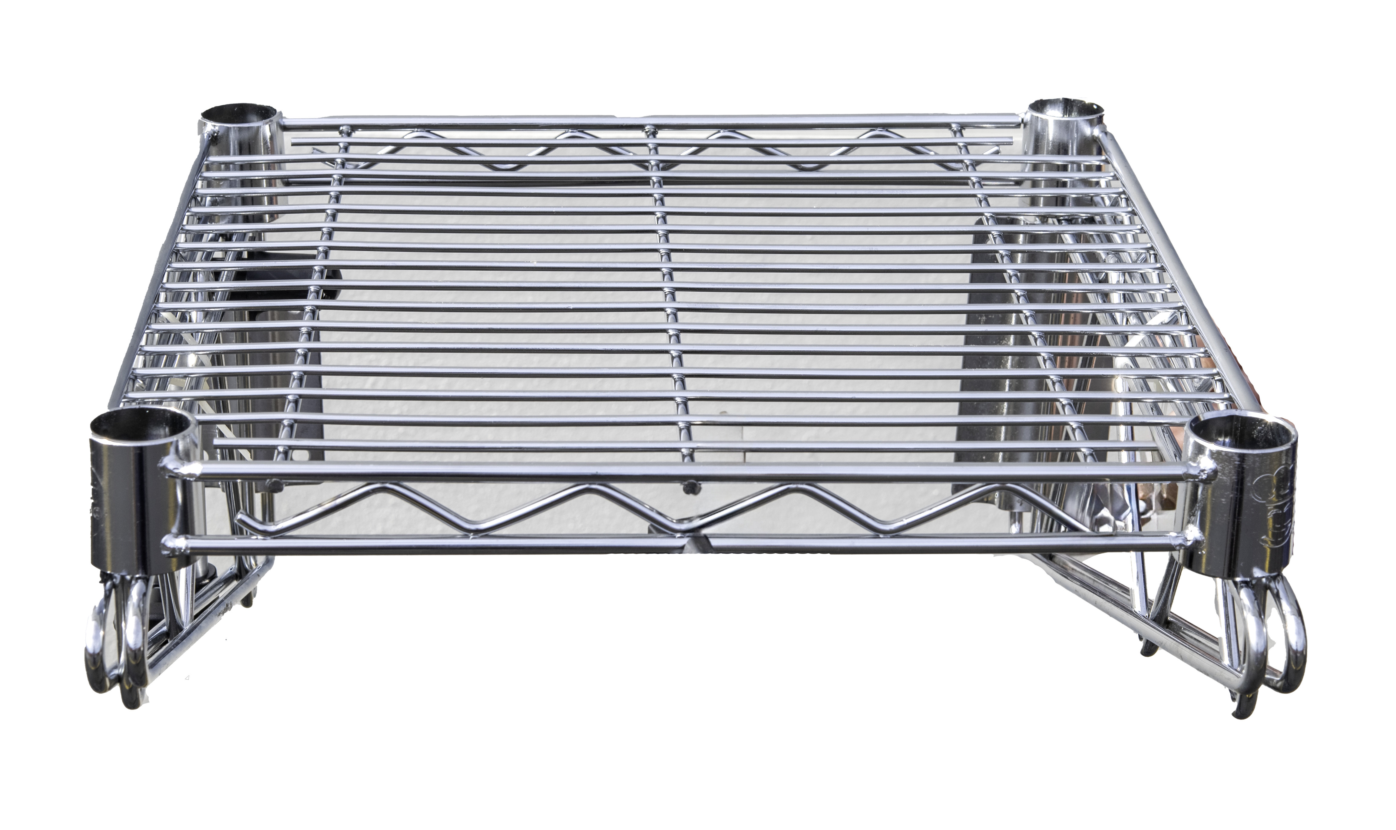 Rebrilliant Mayeli Stainless Steel Storage Rack | Wayfair