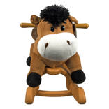 Happy Trails Plush Rocking Horse & Reviews | Wayfair