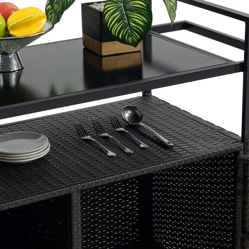 Latitude Run® Athalia Bar Counter | Wayfair