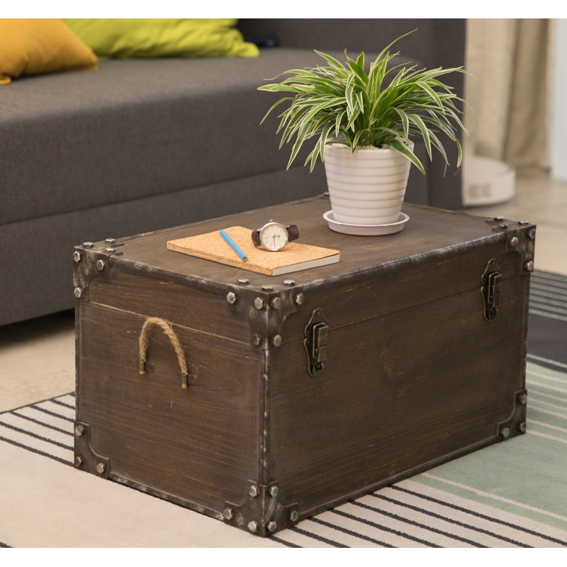 Breakwater Bay Rundell Decorative Trunk & Reviews | Wayfair