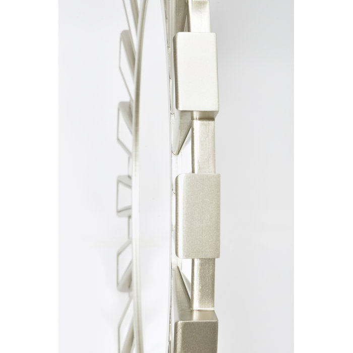 Rosdorf Park Rudd Metal Wall Mirror & Reviews | Wayfair