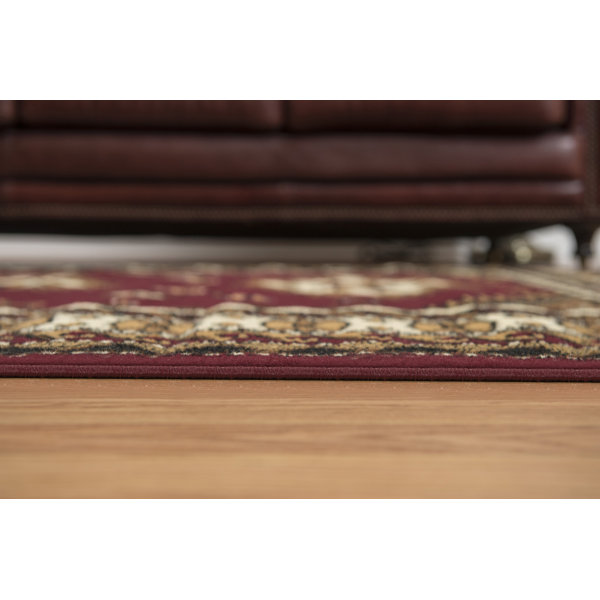 Astoria Grand Marta Red Area Rug & Reviews | Wayfair