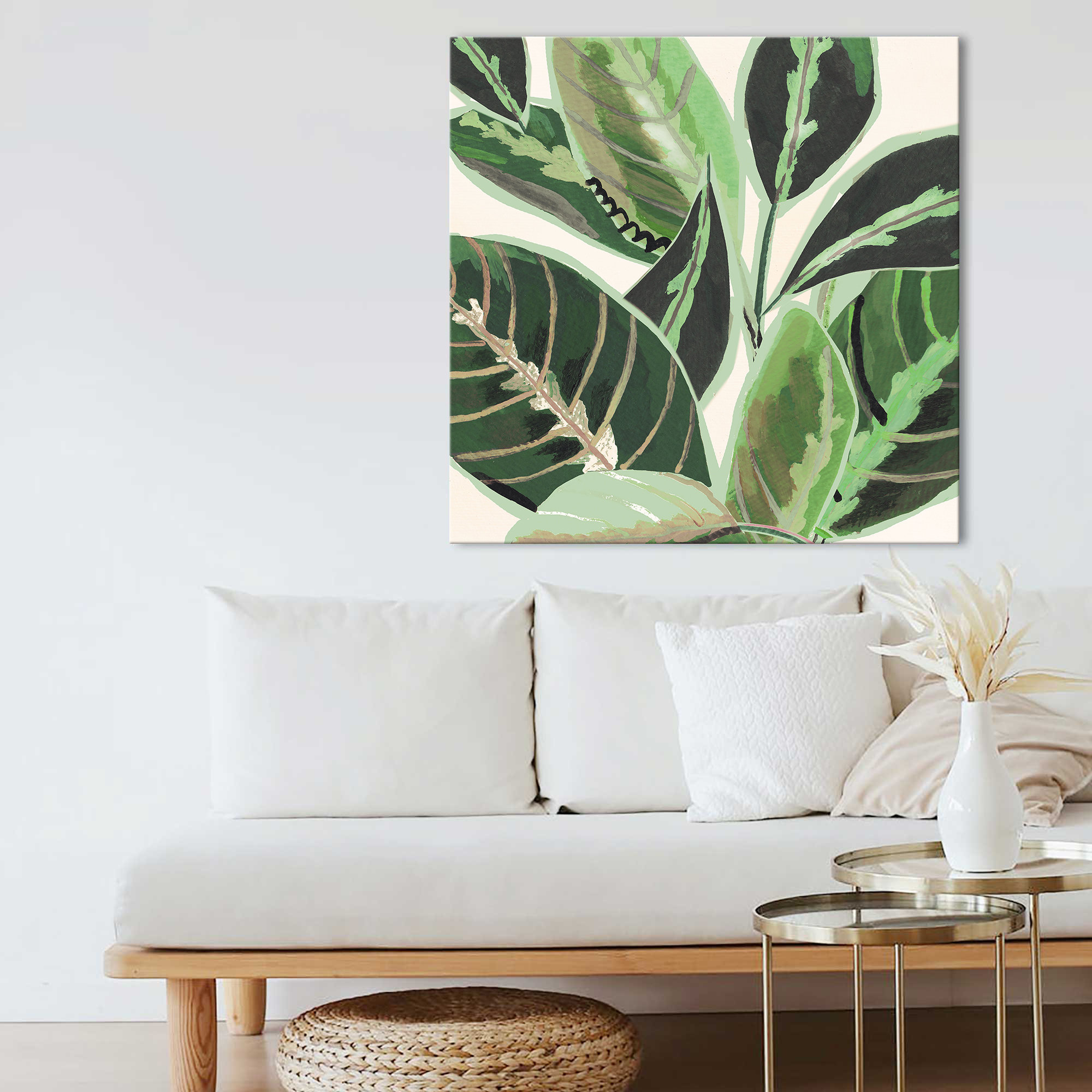 Red Barrel Studio® "Jungle Close Up II" by Kate & Liz Pope Print on ...