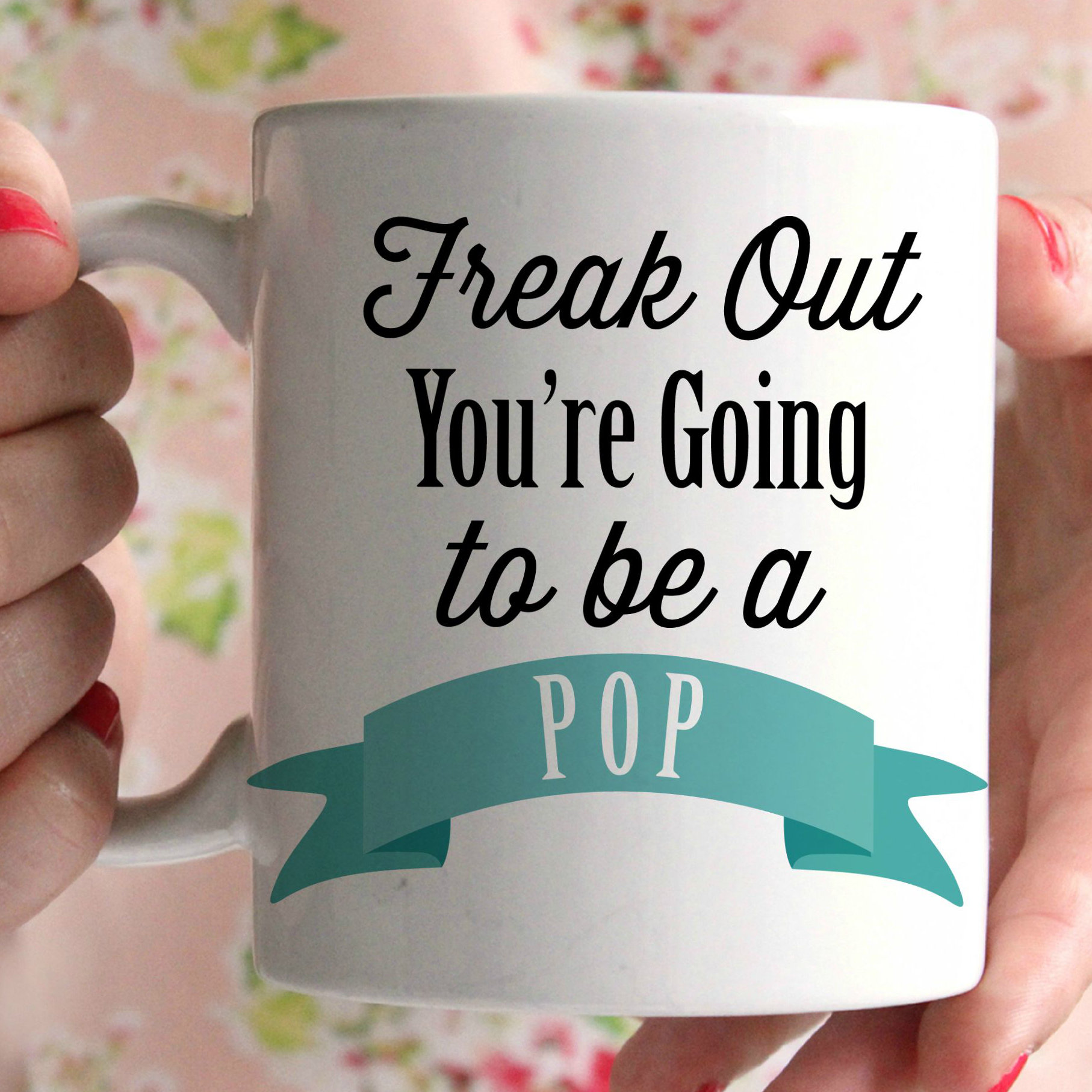 Love You A Latte Shop Freak Out You're Going to be a Pop Pregnancy ...