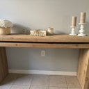 Millwood Pines Arwah 58" Console Table & Reviews | Wayfair