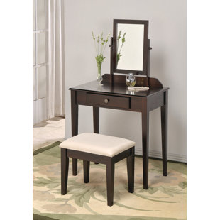 Small Bedroom Vanities You'll Love | Wayfair