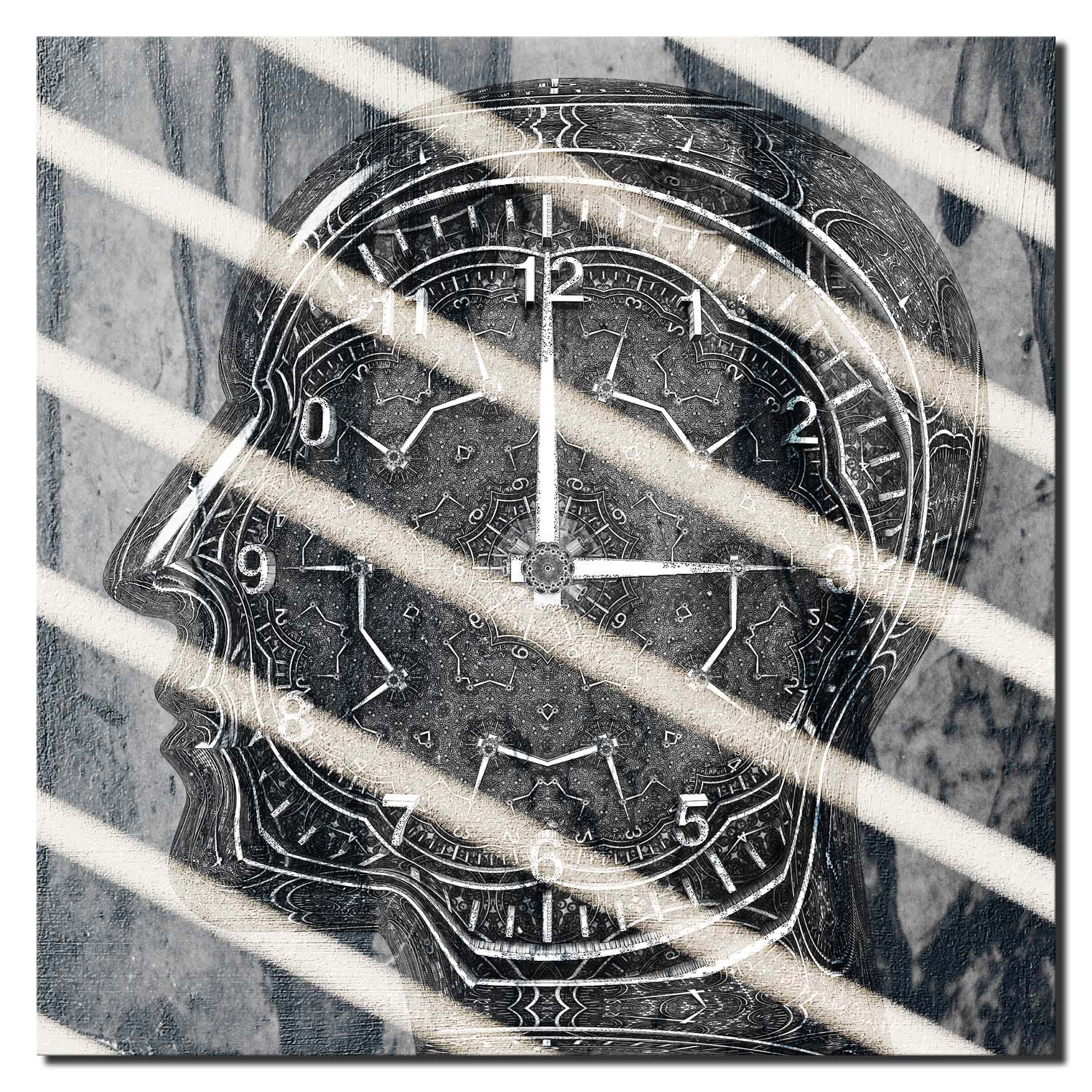 Williston Forge Your Time Clock - Graphic Art Print on Canvas - Wayfair ...