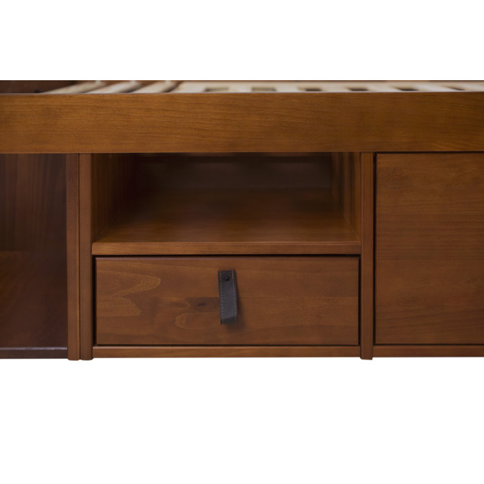 Latitude Run® Pharr Storage Bed & Reviews | Wayfair