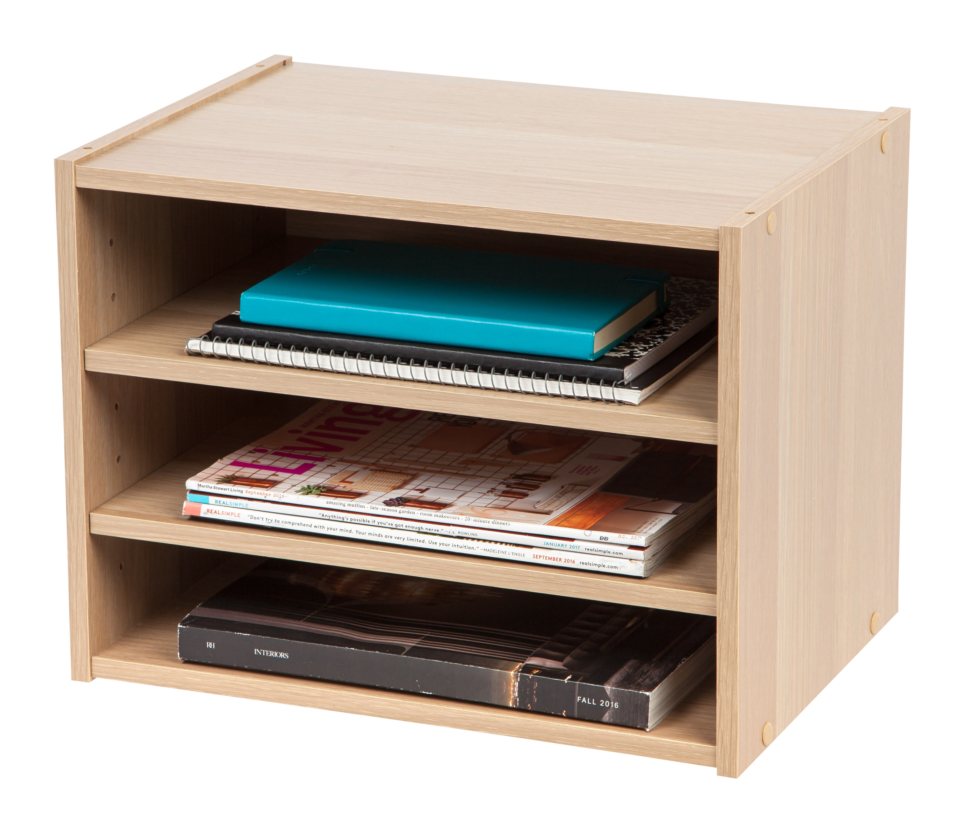 IRIS Tachi Wood Stackable Paper Organizer & Reviews - Wayfair Canada