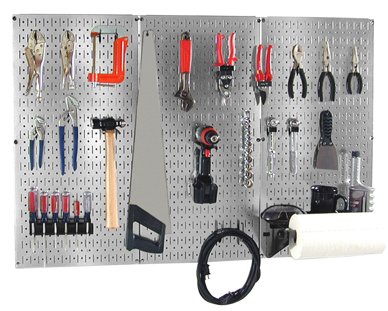 WFX Utility™ Pegboard Basic Tool Organizer Kit & Reviews | Wayfair