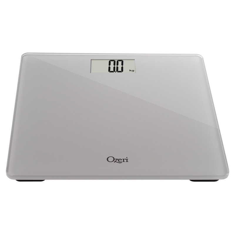 Ozeri Precision Body Weight Scale (440 lbs Step-on Bath Scale) in ...