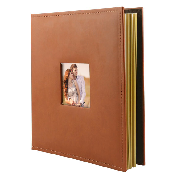 Ebern Designs DIY Photo Album for Self-stick Holding Pictures with Memo ...