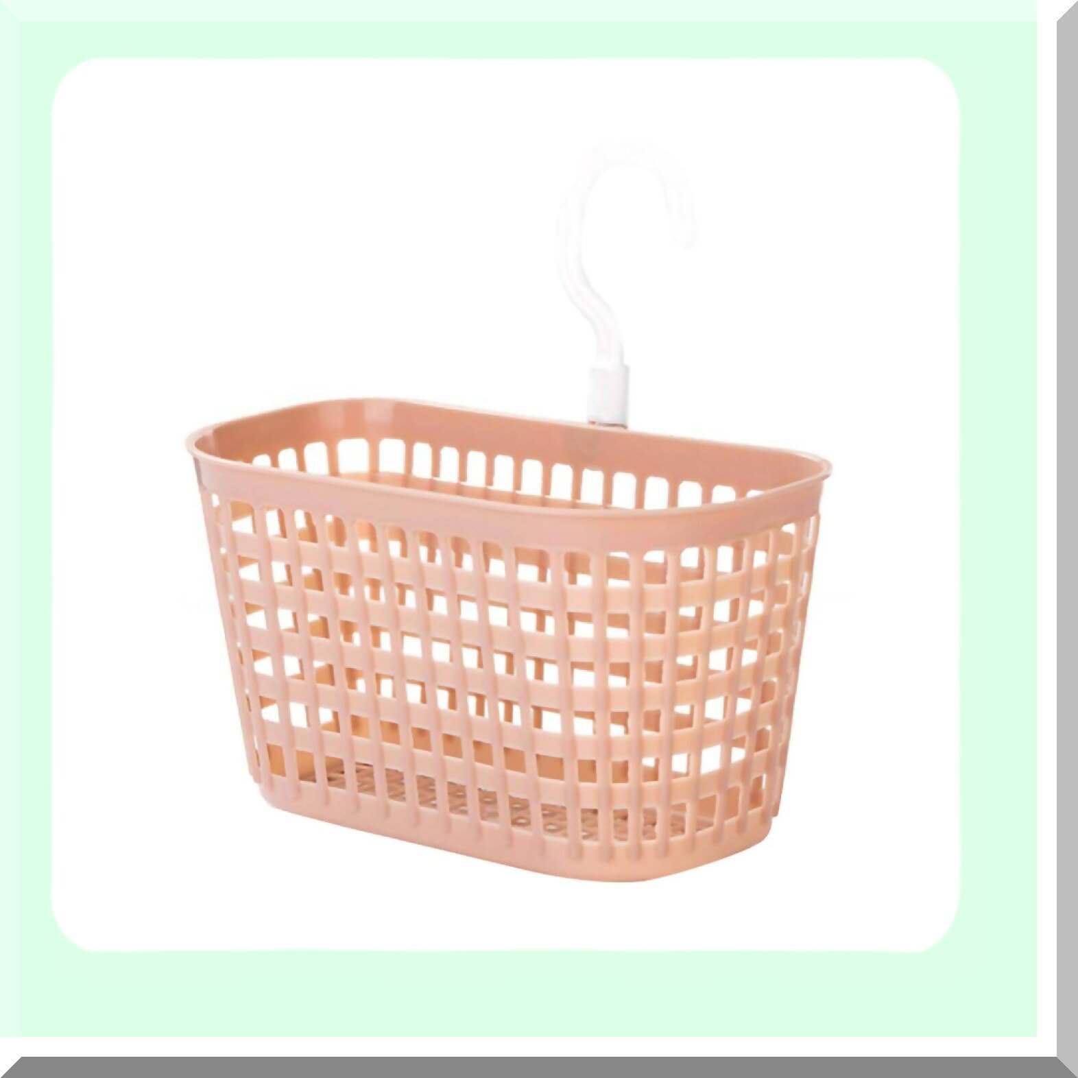 Rebrilliant SwivelEase Plastic Shower & Kitchen Caddy - Rotatable Hook ...