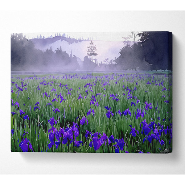 Alpen Home Bluebell Mist - Wrapped Canvas Print | Wayfair.co.uk