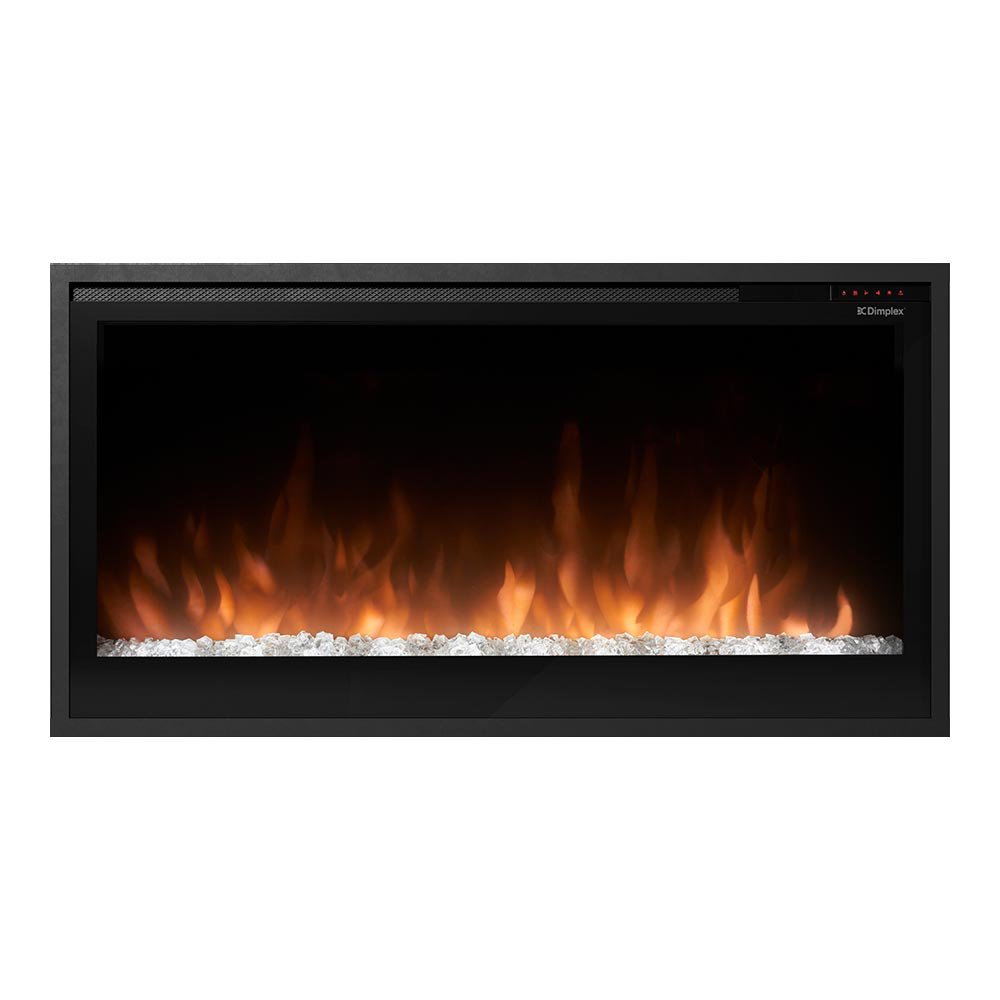 Dimplex Multi-Fire Slim Electric Fireplace - Integrated Smart Self ...