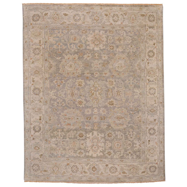 Capel Wentworth-Keller Wool Oriental Area Rug in Black | Perigold
