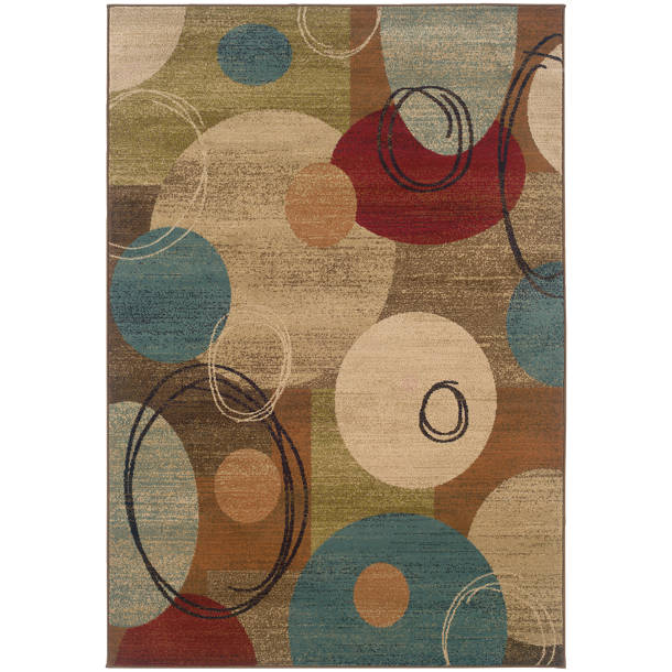 Winston Porter Cavanagh Floral Rug & Reviews | Wayfair