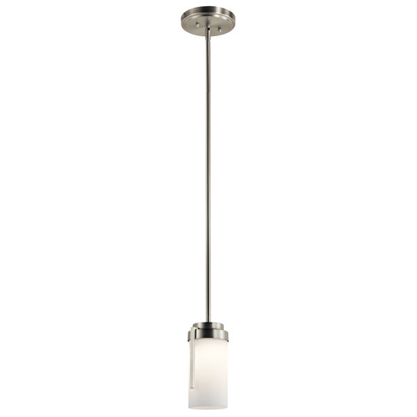 Latitude Run® 1 - Light Single Cylinder LED Pendant & Reviews | Wayfair