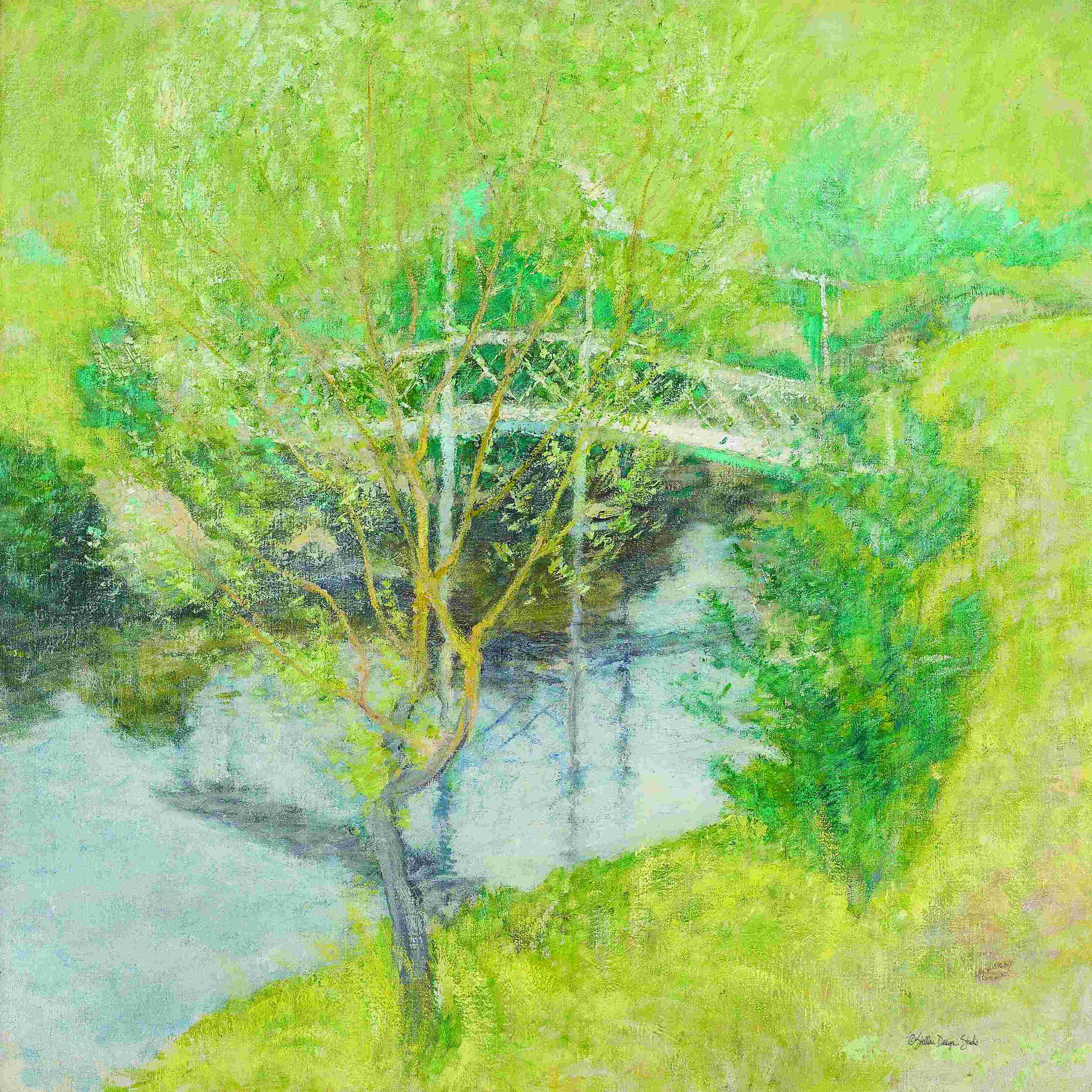 Red Barrel Studio John Henry Twachtman the White Bridge - Wayfair Canada