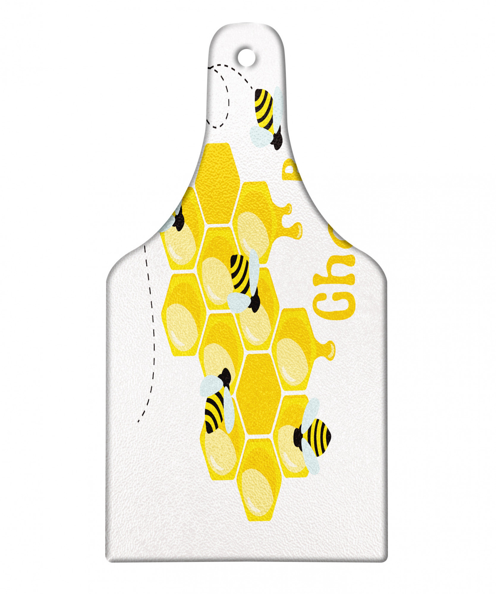 East Urban Home Glass Honey Bee Cutting Board | Wayfair