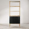 Everly Quinn Freitag Storage Bookcase | Wayfair
