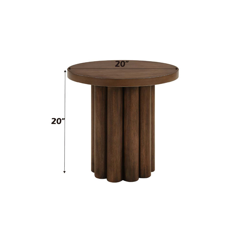 Corrigan Studio® Modern Design End Table, Side Table, Accent Table ...
