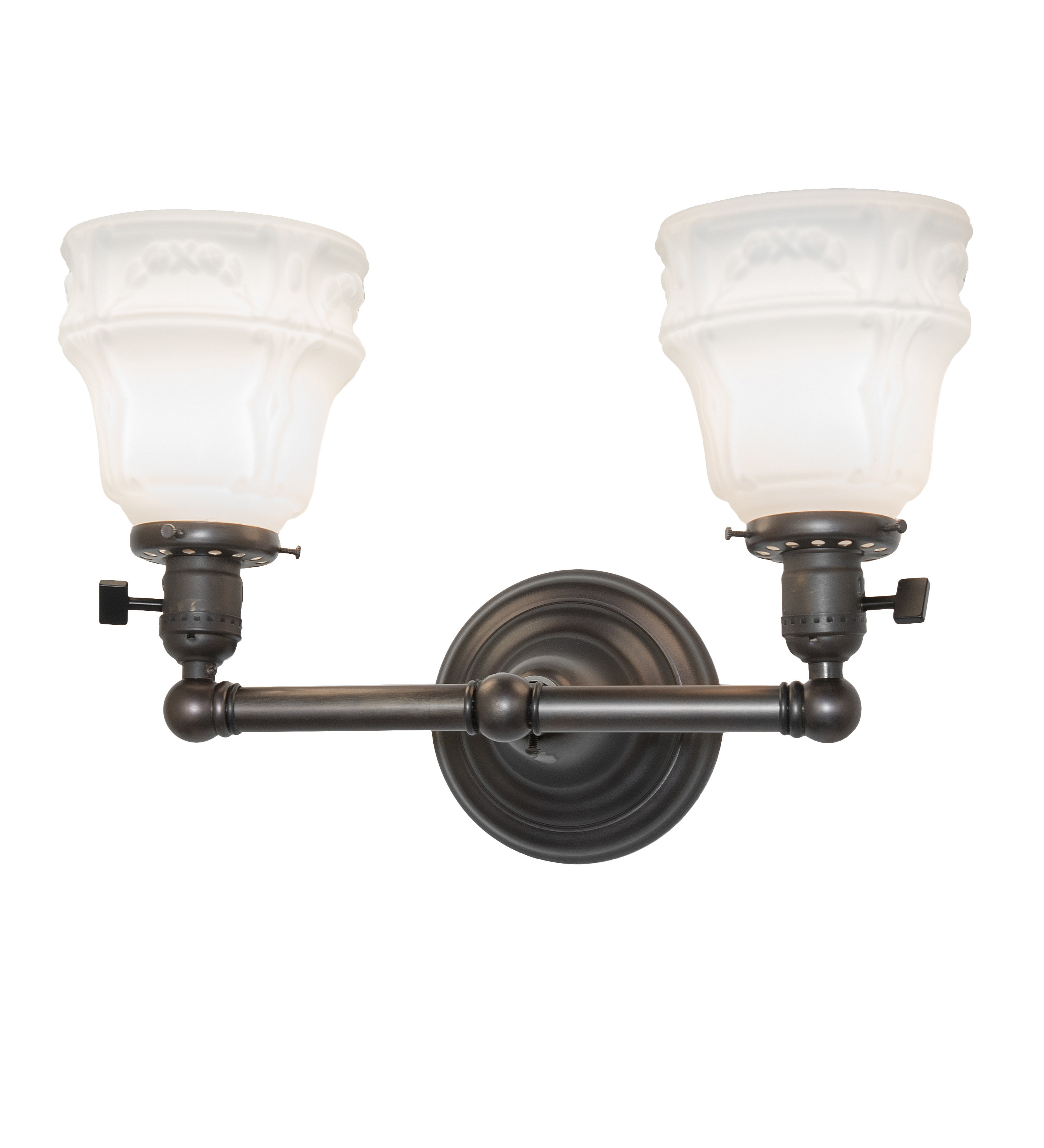 Meyda Lighting Revival Chelsea Garland Metal Armed Sconce | Perigold