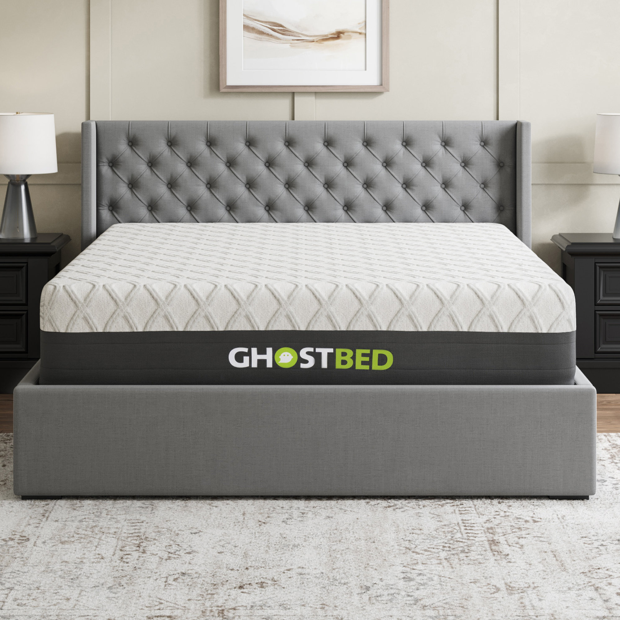GhostBed 14" Medium Gel Memory Foam Mattress & Reviews | Wayfair